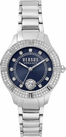 Versace Canton Road 36 mm Uhr - - Accessories - Damen - Grau - ONE SIZE