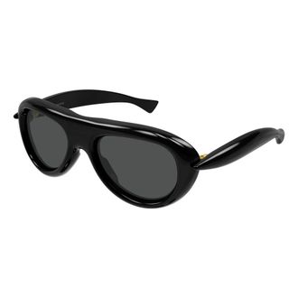 Bottega Veneta Lunettes de soleil Bv1483S - unisex - Accessoires - Noir - Taille: 54 MM