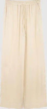 Jeanne Vouland Pantalon Livio Satin Sable