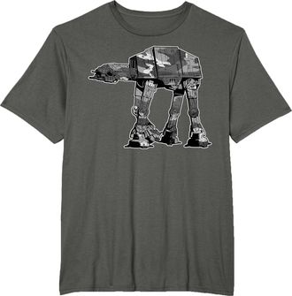 Star Wars AT-AT Arctic Camo T-Shirt