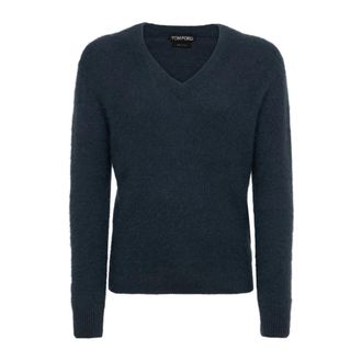 Tom Ford Strickware - - Knitwear - Herren - Blau - S