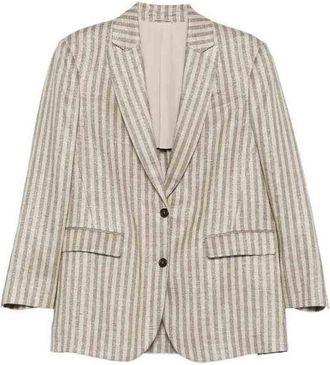 Brunello Cucinelli Blazer - Beige