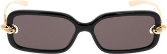 Bottega Veneta Sonnenbrillen - - Accessories - unisex - Gelb - ONE SIZE