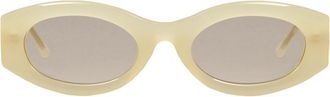 The Attico x Linda Farrow BRILLEN - Sonnenbrillen auf YOOX.COM