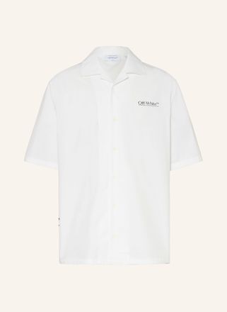 Off-white Resorthemd Comfort Fit weiss