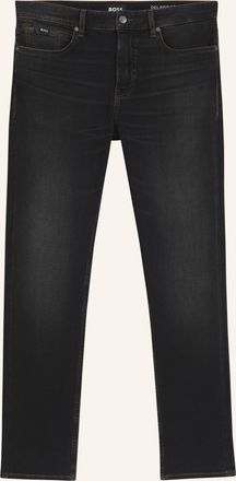 HUGO BOSS Jeans H-Delaware Slim Fit schwarz