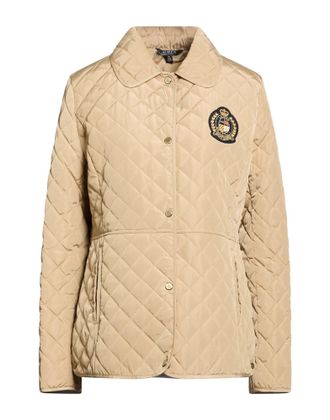 Ralph Lauren CREST-PATCH QUILTED JACKET
