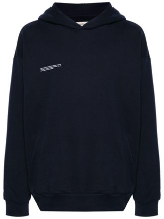 PANGAIA hoodie 365 en coton biologique - Bleu