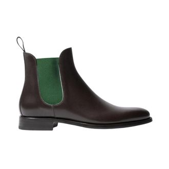 Scarosso Giancarlo Marrone Chelsea Boots - - Shoes - Herren - Braun - 40 EU