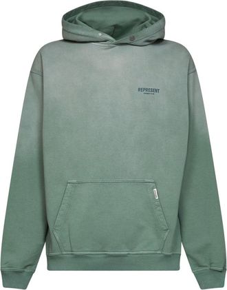 Represent Represent, Homme, Sweatshirts et sweats &agrave; capuche, Vert, Taille: XL SweaT-shirts &agrave; capuche