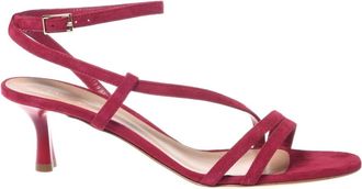 Baldinini Femme, Chaussures, Rose, Taille: 37 EU Sandale &agrave; talon haut