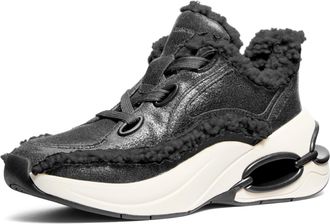 Michael Kors Toni Trainer Black Damen, EU 38.5