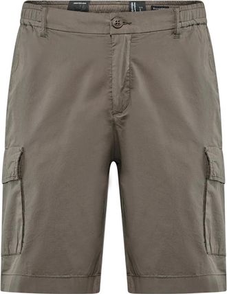 Bomboogie Homme, Shorts, Beige, Taille: S Bermuda cargo en popeline de coton