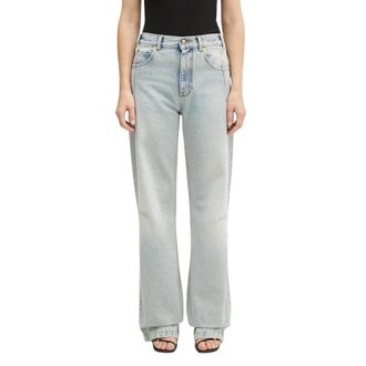 Darkpark Gerades Jeans - - Jeans - Damen - Blau - W25