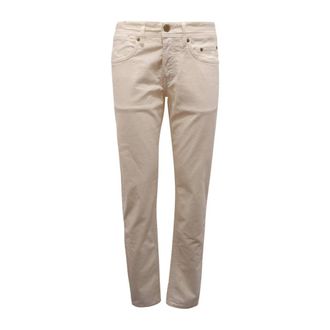 Siviglia Vintage Denim Hose Made in Italy - - Jeans - Herren - Wei&szlig; - W31