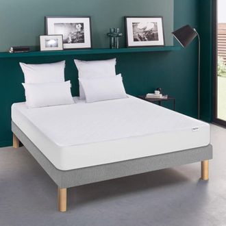 Bultex Bultex - Prot&egrave;ge matelas grand confort absorbant - bonnet extensible 20 &agrave; 30 cm 160x200