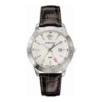 Versace Univers Watch - - Accessories - Herren - Braun - ONE SIZE