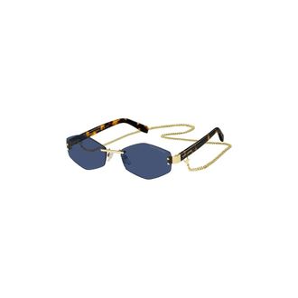 Marc Jacobs Femme, Accessoires, Noir, Taille: 57 MM Lunettes de soleil