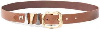 Pinko Pinko, Femme, Accessoires, Brun, Taille: S Pinko - Accessoires > Ceintures