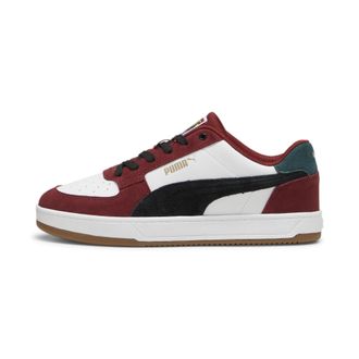 Puma Caven 2.0_discontinue Sneaker für Herren, Year of Sports-Intense Red-Puma Black-Gum, 45 EU