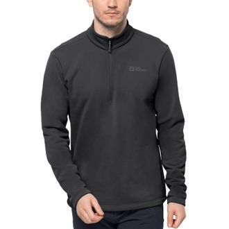 Jack Wolfskin Herren Baiselberg Pullover, Black, XL