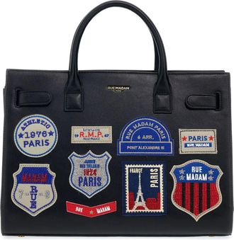 Rue Madam Femme, Sacs, Noir, Taille: ONE Size Sacs &agrave; main