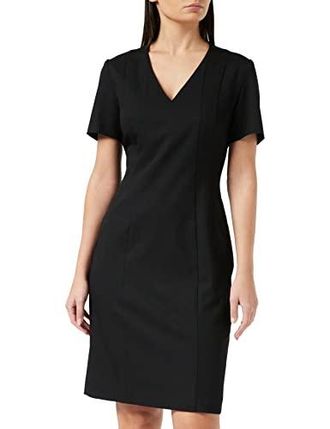 Gerry Weber 98039-38173 Robe, Noir (Schwarz 11000), 50 (Taille Fabricant: 48) Femme