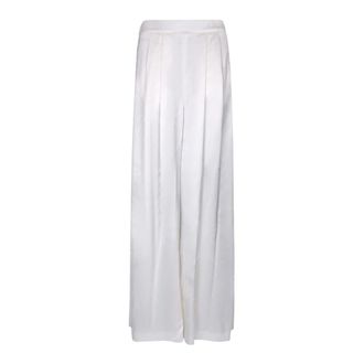 Fabiana Filippi Wei&szlig;e Hose f&uuml;r Frauen Aw23 - - Trousers - Damen - Wei&szlig; - 2XS