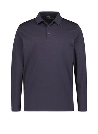 Strellson Herren Polo-Shirts blau
