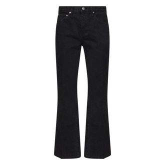 Khaite Damen, Jeans, Schwarzk, W28Gr&ouml;&szlig;e