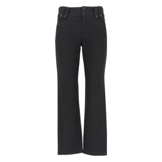Isabel Marant Damen, Hosen, Schwarzk, SGr&ouml;&szlig;e