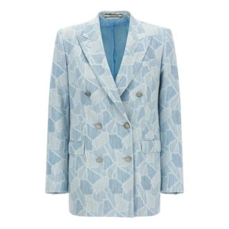 Tagliatore Femme, Vestes, Bleu, Taille: 36 FR Jasmine Double-Breasted Blazer