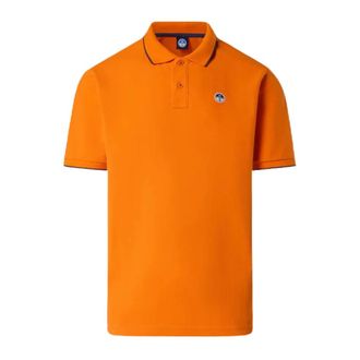 North Sails Polo 692452 - - Tops - Herren - Orange - 2XL