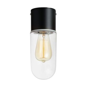 Marksl&ouml;jd Markslojd - zen - Plafonnier de salle de bain &agrave; 1 lumi&egrave;re noir IP44, E27