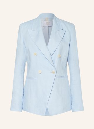 Riani Riani Leinenblazer blau