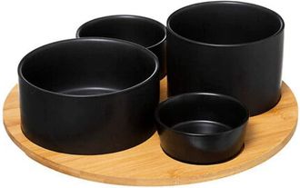 JJA Vorspeisen-Set Modern Wood