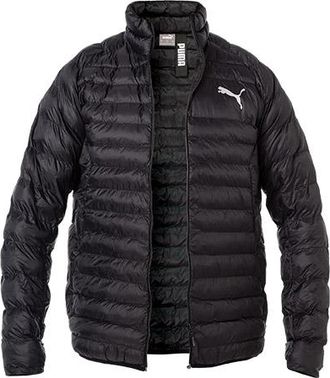 Puma Herren Steppjacke schwarz Mikrofaser