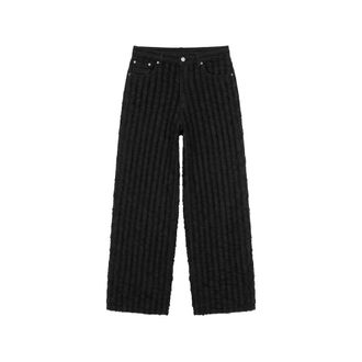 Haikure Damen, Jeans, Schwarzk, W27Gr&ouml;&szlig;e
