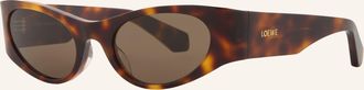 Loewe Sonnenbrille braun
