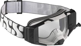 IXS Goggle Trigger+ Roll-Off White Brille, Unisex, Erwachsene, Weiß, Uni