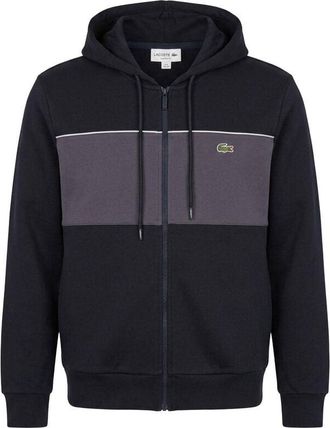 Lacoste Herren Sweatjacke aus Baumwolle
