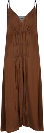 Prada Cr&ecirc;pe Midi Dress