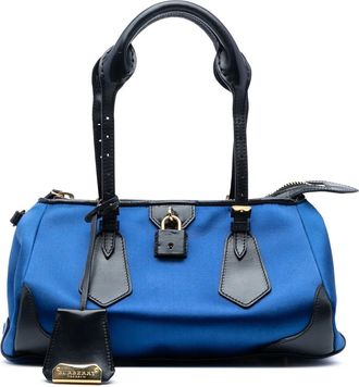 Burberry Crossbody Bags - Satin Blaze Handbag - Gr. unisize - in Blau - für Damen