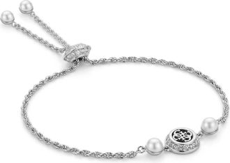 Guess Armband Guess JUBB05 520JW Silberfarben