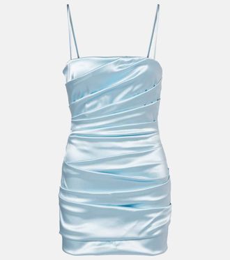 Dolce & Gabbana Minikleid aus Satin