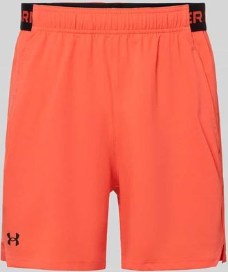 Under Armour Straight Fit Shorts mit Logo-Print Modell Vanish