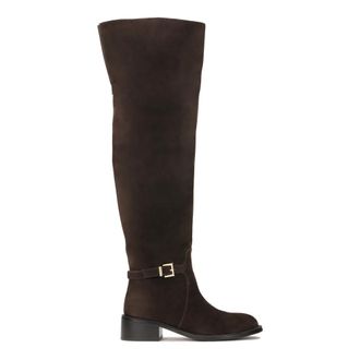 Kazar Erva Overknee-Stiefel - - Shoes - Damen - Braun - 38 EU
