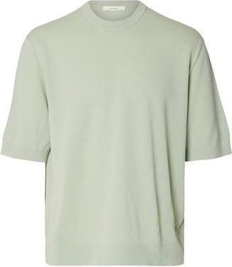 Selected Polo manches courtes en coton