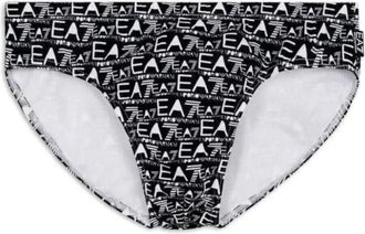 Emporio Armani Schwarze Beachwear von Ea7 - - Swimwear - Herren - Schwarzk - S