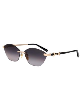 Gucci GG2050S Gold Metal Sunglasses - Gold